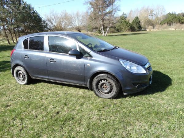 Pelēks Opel Corsa 2009 Balvi, ar dzinēja tilpumu 1.30 L un nobraukumu 310 tūkst. km par 800 €, foto 1 vietnē AUTOMOTO.COM.LV