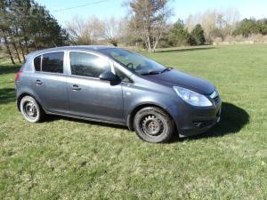 Pelēks Opel Corsa 2009 Balvi, ar dzinēja tilpumu 1.30 L un nobraukumu 310 tūkst. km par 800 €, foto  vietnē AUTOMOTO.COM.LV