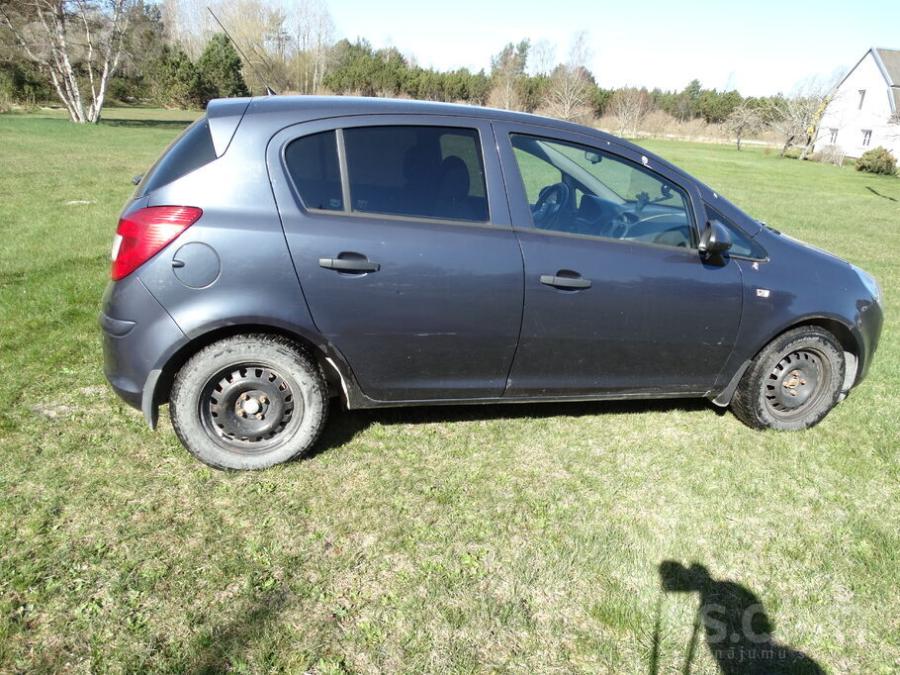 Pelēks Opel Corsa 2009 Balvi, ar dzinēja tilpumu 1.30 L un nobraukumu 310 tūkst. km par 800 €, foto 4 vietnē AUTOMOTO.COM.LV