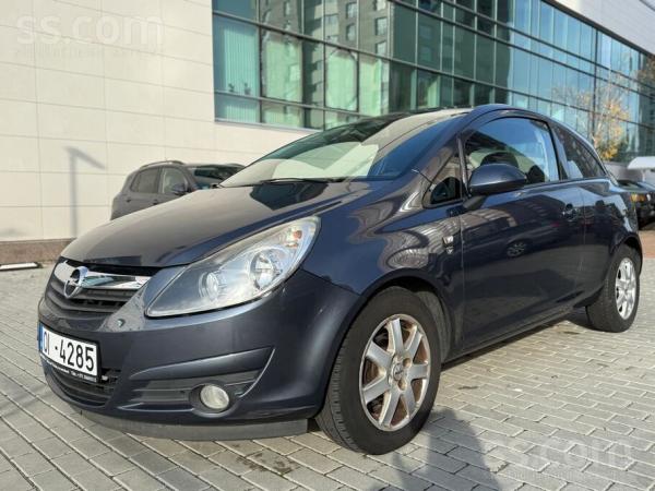 Pelēks Opel Corsa 2010 Rīga, ar dzinēja tilpumu 1.40 L un nobraukumu 0 tūkst. km par 2100 €, foto 3 vietnē AUTOMOTO.COM.LV
