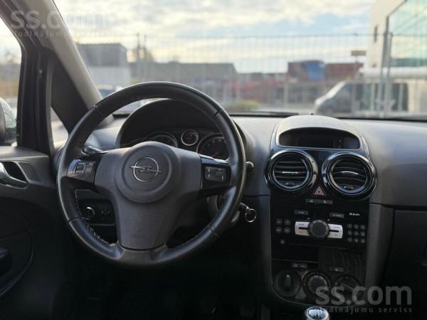Pelēks Opel Corsa 2010 Rīga, ar dzinēja tilpumu 1.40 L un nobraukumu 0 tūkst. km par 2100 €, foto 7 vietnē AUTOMOTO.COM.LV