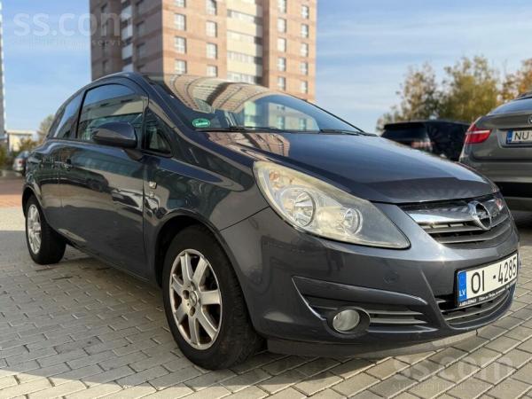 Pelēks Opel Corsa 2010 Rīga, ar dzinēja tilpumu 1.40 L un nobraukumu 0 tūkst. km par 2100 €, foto 10 vietnē AUTOMOTO.COM.LV