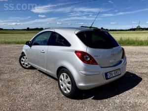 Pelēks Opel Corsa 2010 Talsi, ar dzinēja tilpumu 1.40 L un nobraukumu 156 tūkst. km par 3999 €, foto 6 vietnē AUTOMOTO.COM.LV