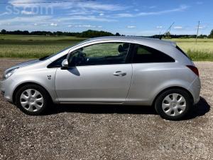 Pelēks Opel Corsa 2010 Talsi, ar dzinēja tilpumu 1.40 L un nobraukumu 156 tūkst. km par 3999 €, foto 7 vietnē AUTOMOTO.COM.LV