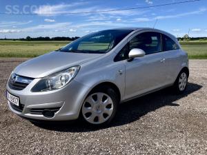Pelēks Opel Corsa 2010 Talsi, ar dzinēja tilpumu 1.40 L un nobraukumu 156 tūkst. km par 3999 €, foto 8 vietnē AUTOMOTO.COM.LV