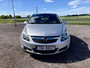 Pelēks Opel Corsa 2010 Talsi, ar dzinēja tilpumu 1.40 L un nobraukumu 156 tūkst. km par 3999 €, foto 9 vietnē AUTOMOTO.COM.LV