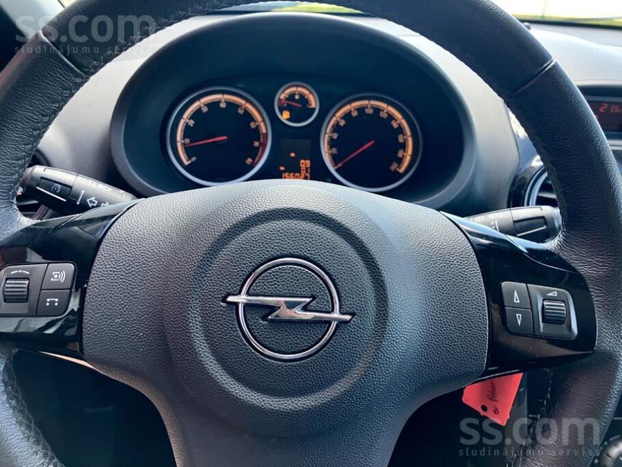 Pelēks Opel Corsa 2010 Talsi, ar dzinēja tilpumu 1.40 L un nobraukumu 156 tūkst. km par 3999 €, foto 11 vietnē AUTOMOTO.COM.LV