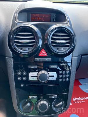 Pelēks Opel Corsa 2010 Talsi, ar dzinēja tilpumu 1.40 L un nobraukumu 156 tūkst. km par 3999 €, foto 12 vietnē AUTOMOTO.COM.LV