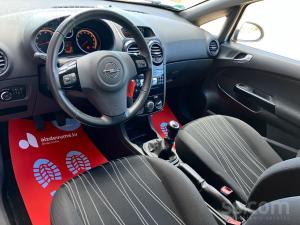 Pelēks Opel Corsa 2010 Talsi, ar dzinēja tilpumu 1.40 L un nobraukumu 156 tūkst. km par 3999 €, foto 13 vietnē AUTOMOTO.COM.LV