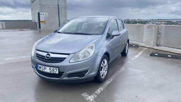 Pelēks Opel Corsa 2010 Viļņa, ar dzinēja tilpumu 1.25 L un nobraukumu 181 tūkst. km par 2000 €, foto 1 vietnē AUTOMOTO.COM.LV
