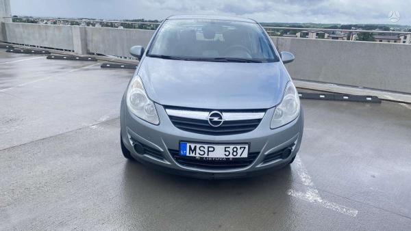 Pelēks Opel Corsa 2010 Viļņa, ar dzinēja tilpumu 1.25 L un nobraukumu 181 tūkst. km par 2000 €, foto 2 vietnē AUTOMOTO.COM.LV
