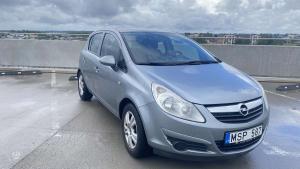Grey Opel Corsa 2010 in Vilnius, with an engine capacity of 1.25 L and mileage of 181 thousand km for 2000 €, photo 4 on AUTOMOTO.COM.LV