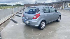 Grey Opel Corsa 2010 in Vilnius, with an engine capacity of 1.25 L and mileage of 181 thousand km for 2000 €, photo 6 on AUTOMOTO.COM.LV