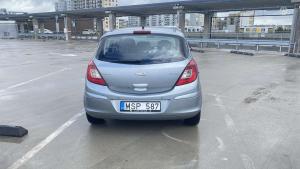 Grey Opel Corsa 2010 in Vilnius, with an engine capacity of 1.25 L and mileage of 181 thousand km for 2000 €, photo 7 on AUTOMOTO.COM.LV