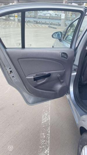 Grey Opel Corsa 2010 in Vilnius, with an engine capacity of 1.25 L and mileage of 181 thousand km for 2000 €, photo 11 on AUTOMOTO.COM.LV