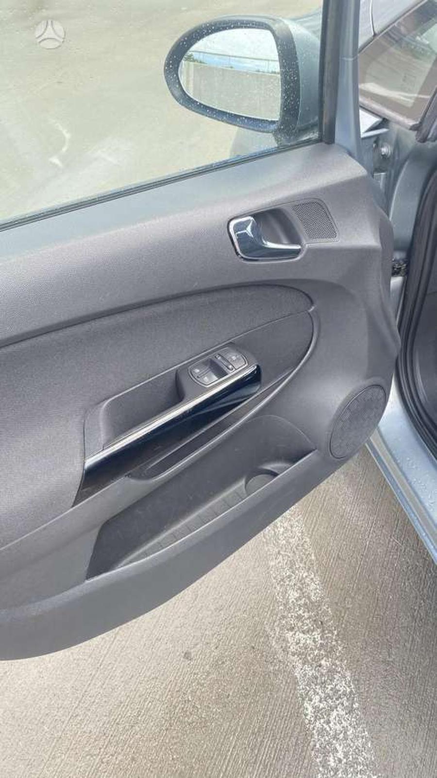 Grey Opel Corsa 2010 in Vilnius, with an engine capacity of 1.25 L and mileage of 181 thousand km for 2000 €, photo 15 on AUTOMOTO.COM.LV