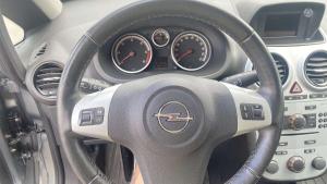 Grey Opel Corsa 2010 in Vilnius, with an engine capacity of 1.25 L and mileage of 181 thousand km for 2000 €, photo 18 on AUTOMOTO.COM.LV