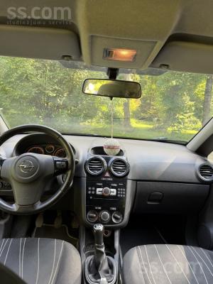 Pelēks Opel Corsa 2010 Ogre, ar dzinēja tilpumu 1.30 L un nobraukumu 360 tūkst. km par 1300 €, foto 7 vietnē AUTOMOTO.COM.LV