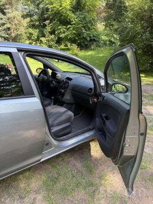 Pelēks Opel Corsa 2010 Ogre, ar dzinēja tilpumu 1.30 L un nobraukumu 360 tūkst. km par 1300 €, foto 9 vietnē AUTOMOTO.COM.LV