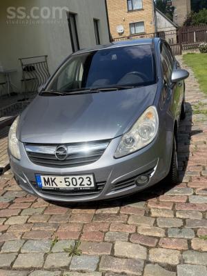 Pelēks Opel Corsa 2010 Rīga, ar dzinēja tilpumu 1.30 L un nobraukumu 206 tūkst. km par 1800 €, foto 4 vietnē AUTOMOTO.COM.LV