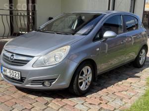 Pelēks Opel Corsa 2010 Rīga, ar dzinēja tilpumu 1.30 L un nobraukumu 206 tūkst. km par 1800 €, foto 5 vietnē AUTOMOTO.COM.LV