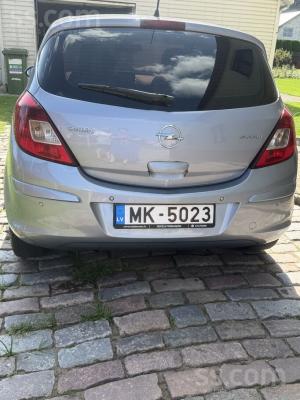 Pelēks Opel Corsa 2010 Rīga, ar dzinēja tilpumu 1.30 L un nobraukumu 206 tūkst. km par 1800 €, foto 6 vietnē AUTOMOTO.COM.LV