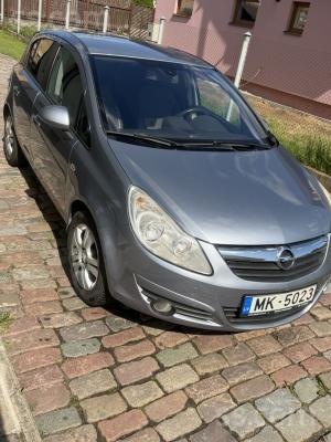 Pelēks Opel Corsa 2010 Rīga, ar dzinēja tilpumu 1.30 L un nobraukumu 206 tūkst. km par 1800 €, foto 8 vietnē AUTOMOTO.COM.LV