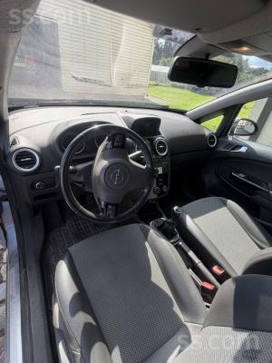 Pelēks Opel Corsa 2010 Rīga, ar dzinēja tilpumu 1.30 L un nobraukumu 206 tūkst. km par 1800 €, foto 9 vietnē AUTOMOTO.COM.LV