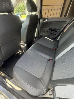 Pelēks Opel Corsa 2010 Rīga, ar dzinēja tilpumu 1.30 L un nobraukumu 206 tūkst. km par 1800 €, foto 10 vietnē AUTOMOTO.COM.LV