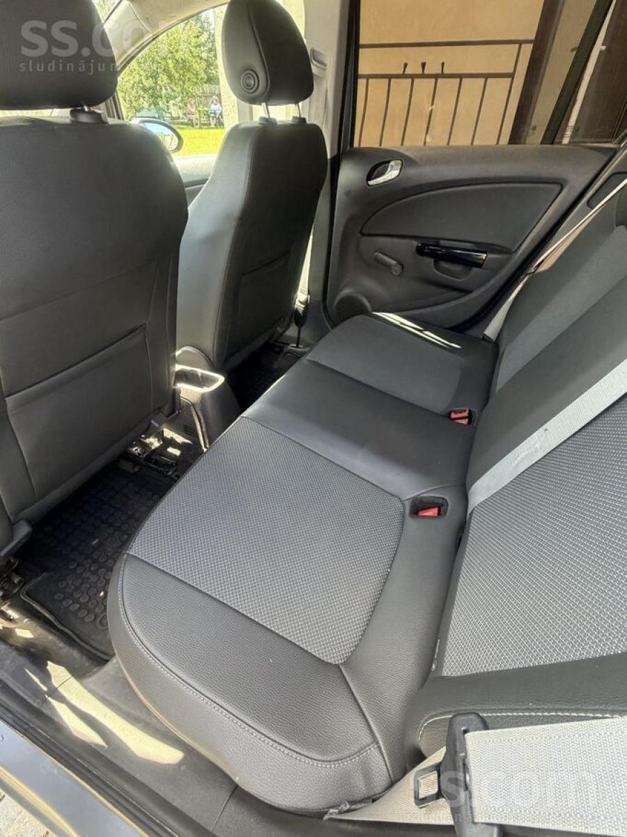 Pelēks Opel Corsa 2010 Rīga, ar dzinēja tilpumu 1.30 L un nobraukumu 206 tūkst. km par 1800 €, foto 10 vietnē AUTOMOTO.COM.LV