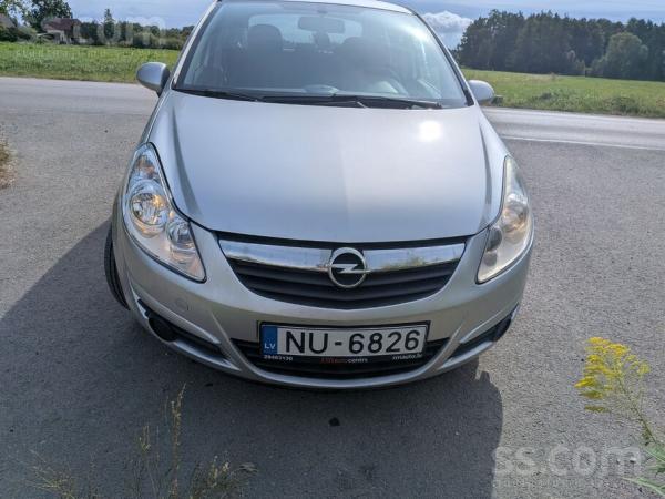 Grey Opel Corsa 2010 in Jelgava, with an engine capacity of 1.20 L and mileage of 202 thousand km for 3000 €, photo 1 on AUTOMOTO.COM.LV