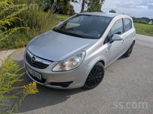 Grey Opel Corsa 2010 in Jelgava, with an engine capacity of 1.20 L and mileage of 202 thousand km for 3000 €, photo 3 on AUTOMOTO.COM.LV
