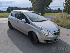 Grey Opel Corsa 2010 in Jelgava, with an engine capacity of 1.20 L and mileage of 202 thousand km for 3000 €, photo 4 on AUTOMOTO.COM.LV
