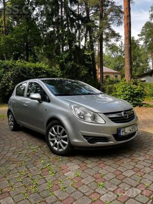 Grey Opel Corsa 2010 in Riga, with an engine capacity of 1.40 L and mileage of 112 thousand km for 2200 €, photo  on AUTOMOTO.COM.LV