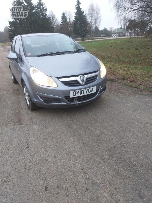 Grey Opel Corsa 2011 in Vilnius, with an engine capacity of 1.30 L and mileage of 2 thousand km for 650 €, photo 1 on AUTOMOTO.COM.LV