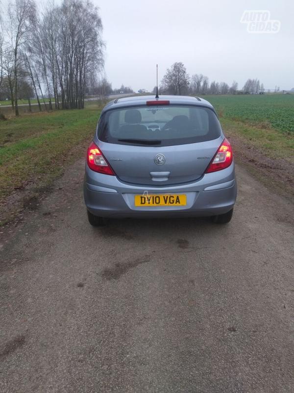 Grey Opel Corsa 2011 in Vilnius, with an engine capacity of 1.30 L and mileage of 2 thousand km for 650 €, photo 4 on AUTOMOTO.COM.LV