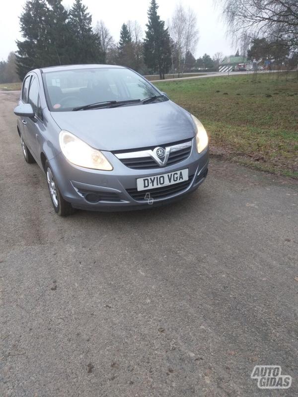 Grey Opel Corsa 2011 in Vilnius, with an engine capacity of 1.30 L and mileage of 2 thousand km for 800 €, photo 4 on AUTOMOTO.COM.LV