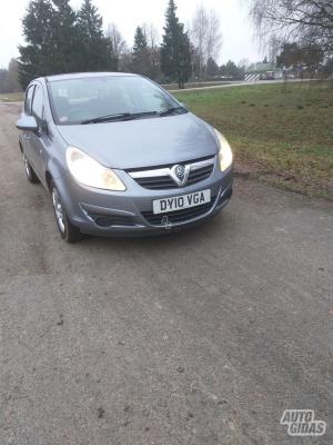 Grey Opel Corsa 2011 in Vilnius, with an engine capacity of 1.30 L and mileage of 2 thousand km for 800 €, photo 4 on AUTOMOTO.COM.LV