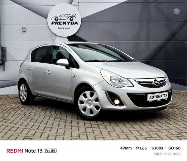 Grey Opel Corsa 2011 in Kaunas, with an engine capacity of 1.40 L and mileage of 85 thousand km for 3950 €, photo 1 on AUTOMOTO.COM.LV