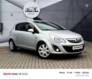 Grey Opel Corsa 2011 in Kaunas, with an engine capacity of 1.40 L and mileage of 85 thousand km for 3950 €, photo  on AUTOMOTO.COM.LV