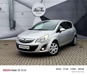Grey Opel Corsa 2011 in Kaunas, with an engine capacity of 1.40 L and mileage of 85 thousand km for 3950 €, photo 4 on AUTOMOTO.COM.LV