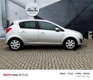 Grey Opel Corsa 2011 in Kaunas, with an engine capacity of 1.40 L and mileage of 85 thousand km for 3950 €, photo 5 on AUTOMOTO.COM.LV