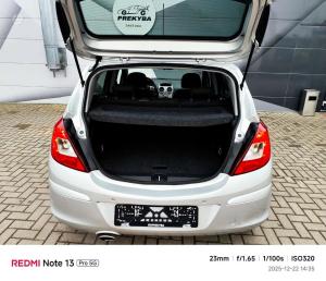 Grey Opel Corsa 2011 in Kaunas, with an engine capacity of 1.40 L and mileage of 85 thousand km for 3950 €, photo 10 on AUTOMOTO.COM.LV