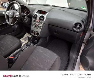 Grey Opel Corsa 2011 in Kaunas, with an engine capacity of 1.40 L and mileage of 85 thousand km for 3950 €, photo 18 on AUTOMOTO.COM.LV