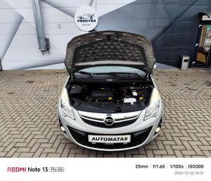 Grey Opel Corsa 2011 in Kaunas, with an engine capacity of 1.40 L and mileage of 85 thousand km for 3950 €, photo 20 on AUTOMOTO.COM.LV