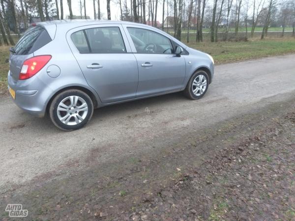 Grey Opel Corsa 2011 in Vilnius, with an engine capacity of 1.30 L and mileage of 2 thousand km for 70 €, photo 4 on AUTOMOTO.COM.LV