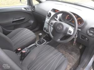 Pelēks Opel Corsa 2011 Viļņa, ar dzinēja tilpumu 1.30 L un nobraukumu 2 tūkst. km par 70 €, foto 5 vietnē AUTOMOTO.COM.LV