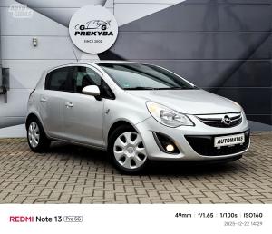 Grey Opel Corsa 2011 in Ramuciai, with an engine capacity of 1.40 L and mileage of 85 thousand km for 3950 €, photo  on AUTOMOTO.COM.LV