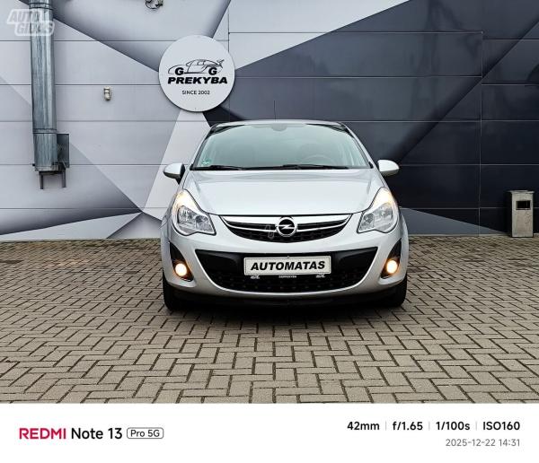 Grey Opel Corsa 2011 in Ramuciai, with an engine capacity of 1.40 L and mileage of 85 thousand km for 3950 €, photo 3 on AUTOMOTO.COM.LV