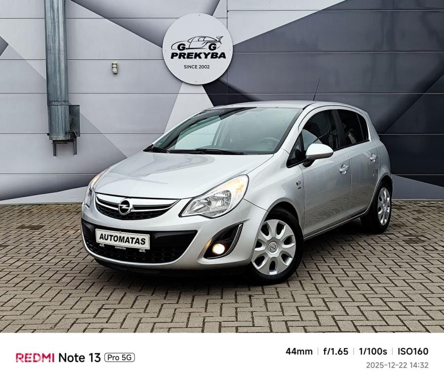 Grey Opel Corsa 2011 in Ramuciai, with an engine capacity of 1.40 L and mileage of 85 thousand km for 3950 €, photo 4 on AUTOMOTO.COM.LV